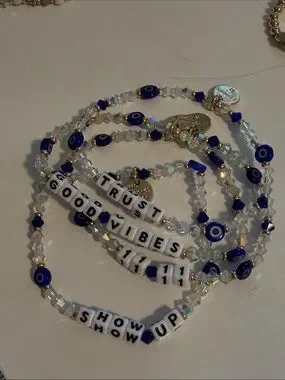 Little Words Project | Jewelry | Little Words Project Evil Eye Bracelet ...